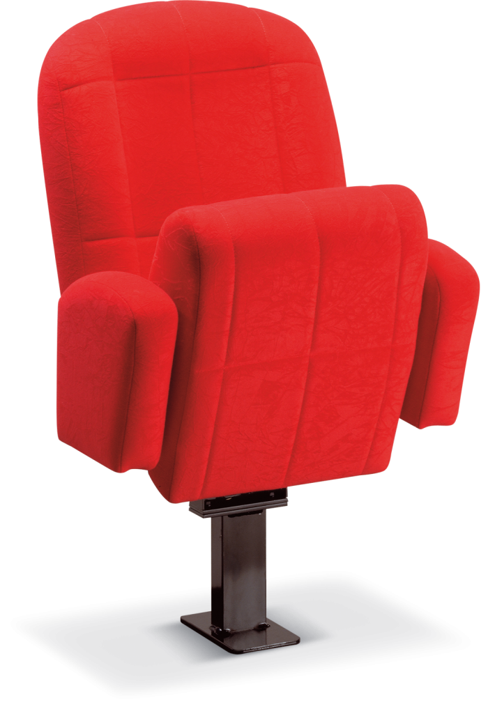 Fauteuil cinéma fixe gradin - KLS le savoir-faire français