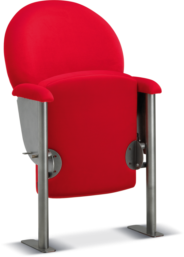 Kleslo - Spring-loaded seat: details and specifications of theater seats