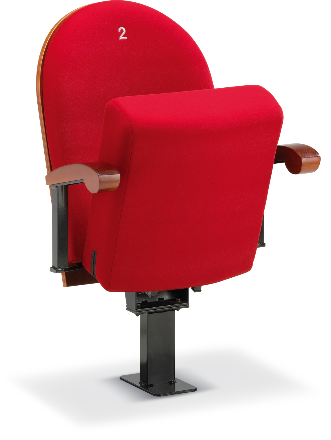 Kleslo - Spring-loaded seat: details and specifications of theater seats